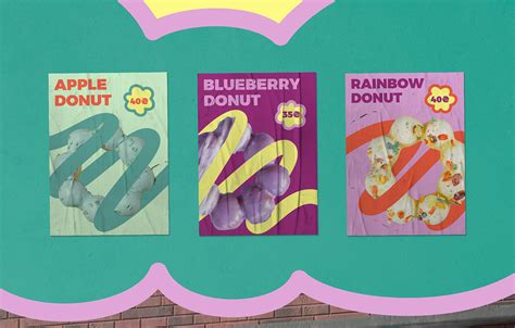 Do Not Bubble — Mochi Donut Bakery Identity On Behance
