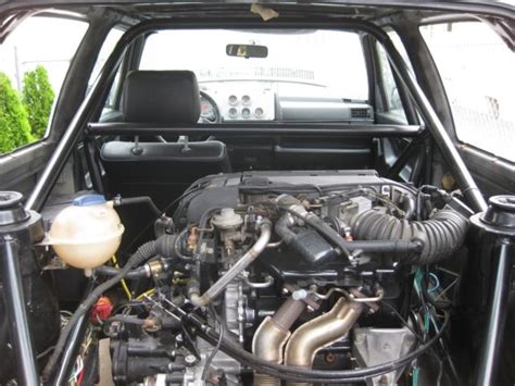 Vw Mk2 Vr6 Mid Engine Rwd