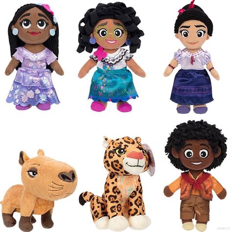 Disney Dibujos Animados Películas Encanto Peluche Muñeca Mirabel