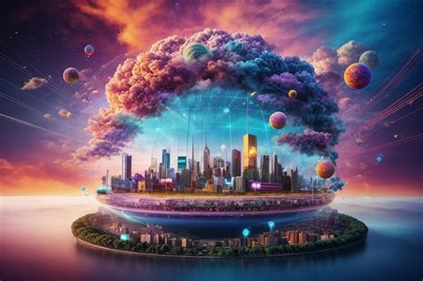 Premium Ai Image 5g Unleashed Exploring Highspeed Internet Cloud