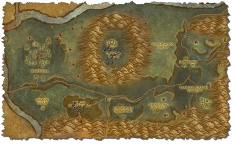 World Of Warcraft Duskwood First Light