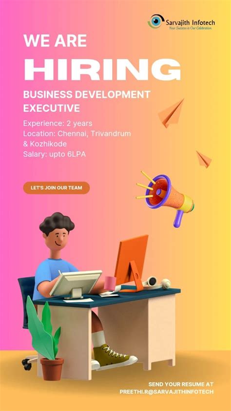 Divya Pushpa S On Linkedin Hiring Business Development Executive