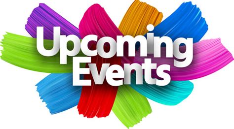 Free Clip Upcoming Events Download Free Clip Upcoming Events Png