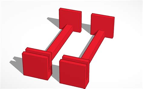 3d Design Anet A8 X Axis Leveling Tool Tinkercad