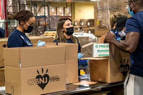 Hillside Nj September 21 Community Food Bank Of New Jersey Charity
