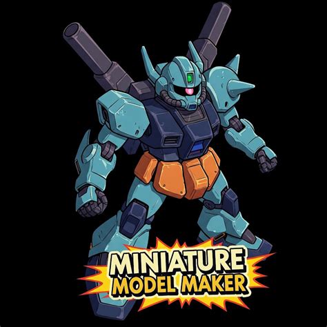 Miniature Model Maker Youtube