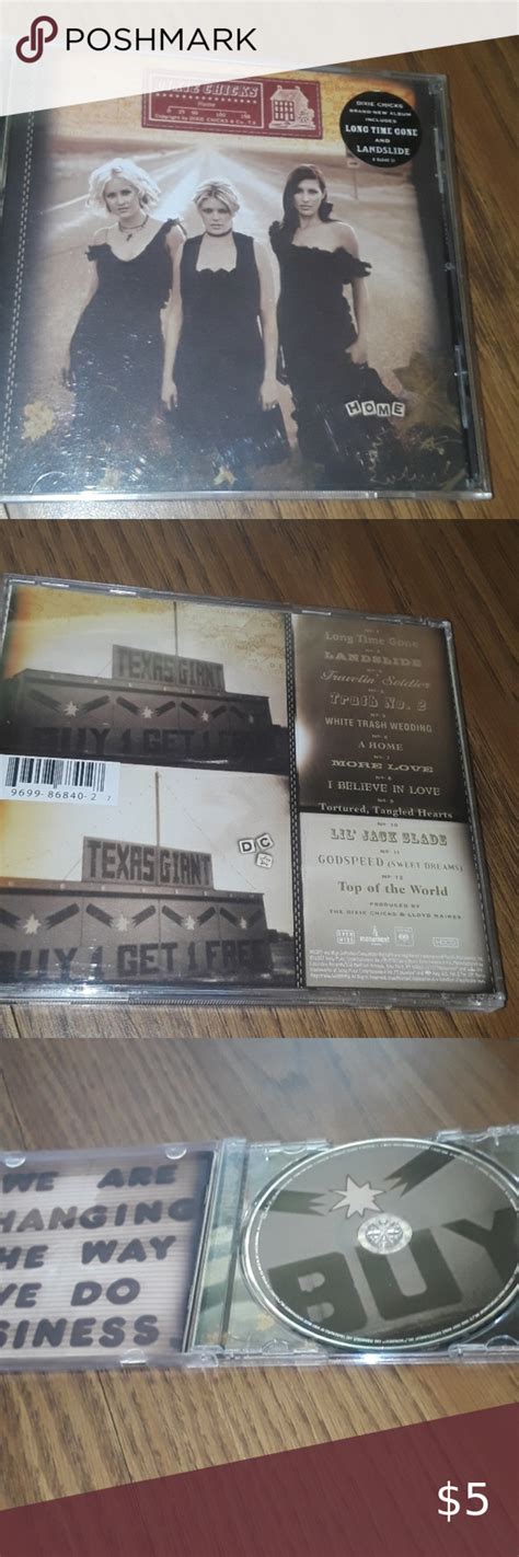 Dixie Chicks Home Cd Dixie Chicks Chicks Cd