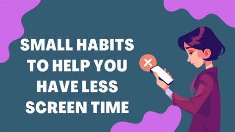 10 Ways To Reduce Screen Time