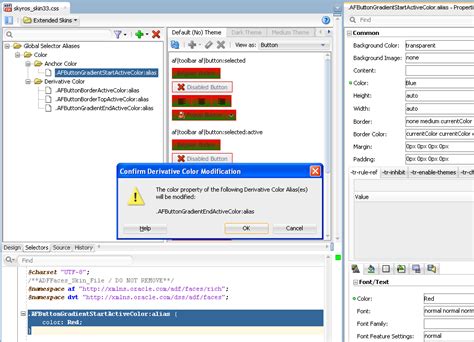 working with images and color in your adf skin