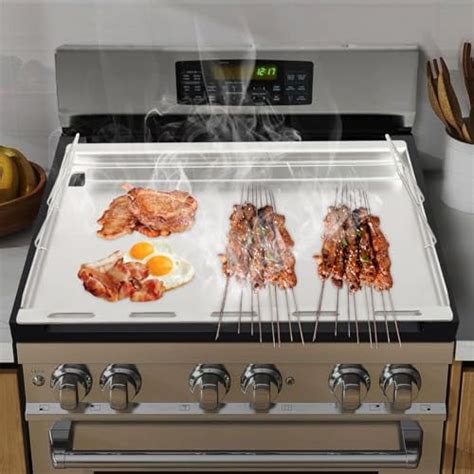 25 X 20 Stainless Steel Griddle Insert For Gas Grill Flat Top Plate