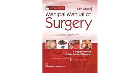 Manipal Manual Of Surgery By K Shenoy Rajgopal