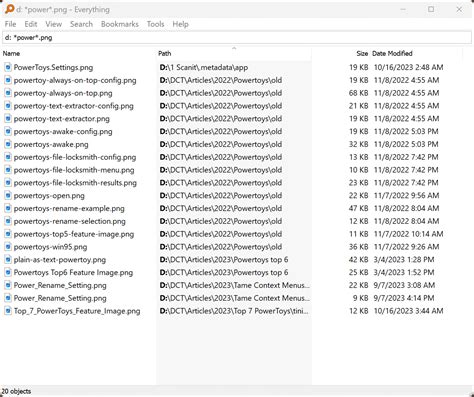 Everything Toolbar Makes Everything Better Daves Computer Tips