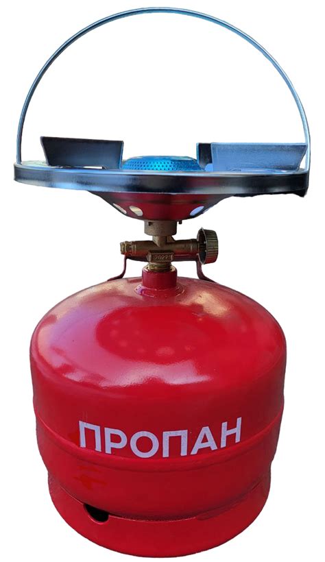 ᐉ Комплект балон газовий з пальником 5 л 9632322 • Краща ціна в Києві Україні • Купити в Епіцентр