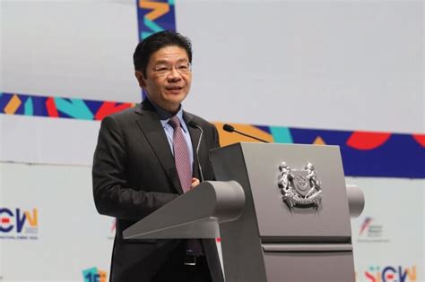 李顯龍宣布大選前交棒 副總理黃循財接任黨魁 國際 中央社 Cna