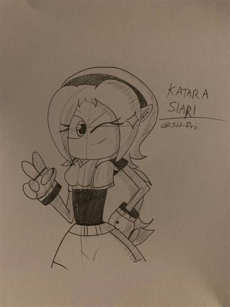Katara Siari Sketch By Jh Production On Deviantart