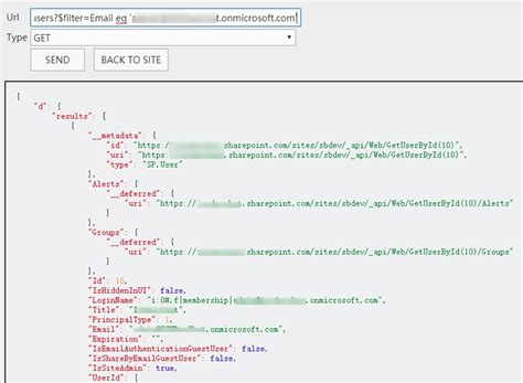 Powerapps Forms Unable To Retrieve User Information In Sharepoint Endpoint Sharepoint Stack
