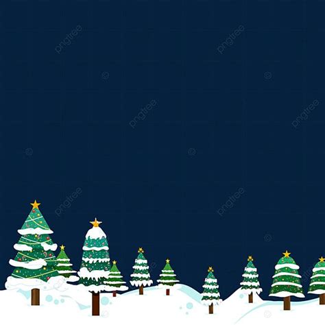 눈과 크리스마스 트리 명랑한 크리스마스 크리스마스 트리 Png 일러스트 및 벡터 에 대한 무료 다운로드 Pngtree