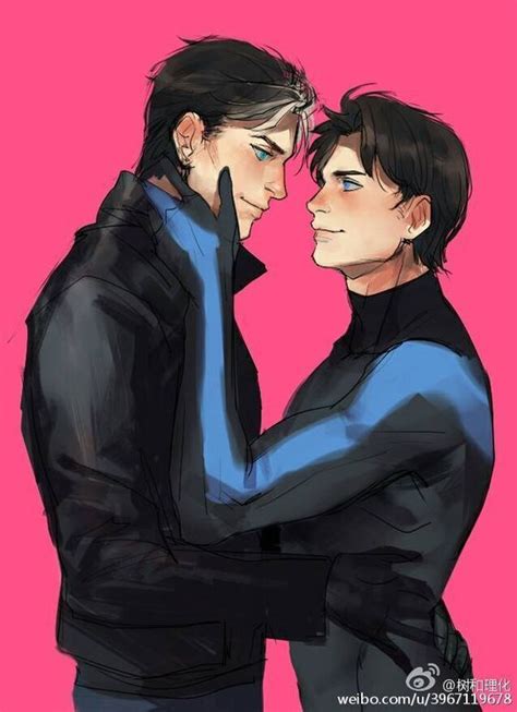 Jason Todd And Dick Grayson Jason Todd And Dick Grayson