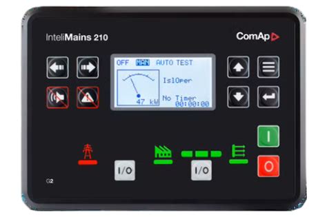 Inteligen 500 G2 Comap Multi Generator Control Servintel International