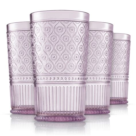 Godinger Highball Drinking Glasses Acrylic Drinking