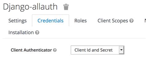 Using Keycloak As The Identity Provider For Users On Django And Django