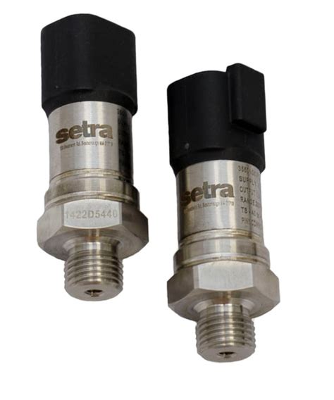 Pressure Transmitter Pressure Transducer And Sensor Setra Systems