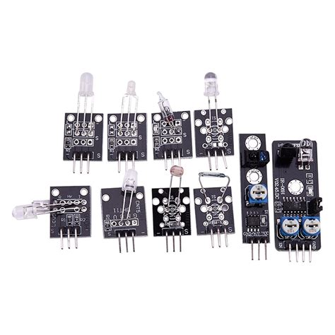 37 Pièces Ensemble Carte De Module De Capteur Pour Grandado