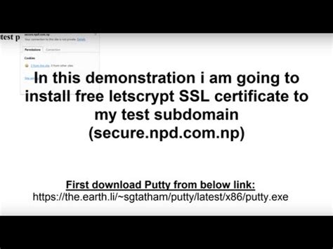Installing Free SSL Certificate From CPanel CreateRegister UK Best Web Hosting
