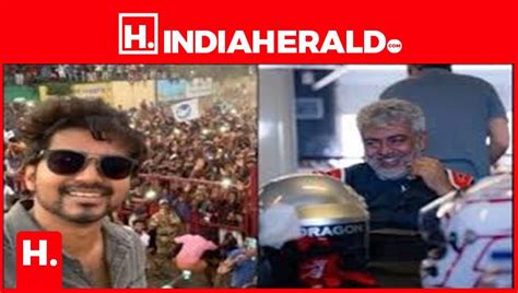 Vijay Spoke With Ajith After The Car Accident