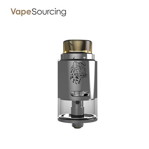 GVape Leopard RDTA Mm ML Rebuildable Dripping Tank Atomizer Vapesourcing