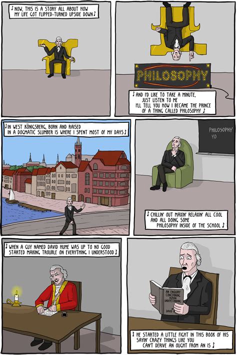 Immanuel Kant Fresh Prince Of Philosophy Existential Comics