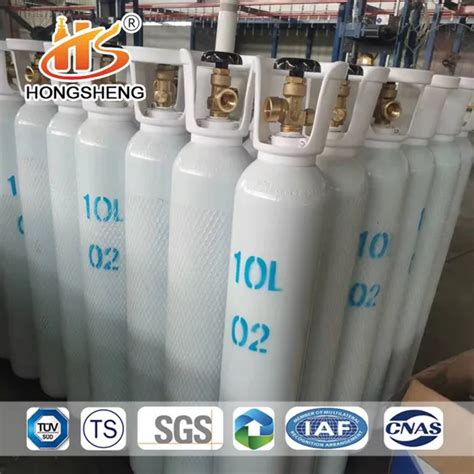 China Good Quality 10L High Pressure Seamless Steel Nitrogen Gas