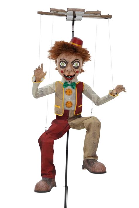 Bobby Strings Gigantic Animatronic Marionette Puppet On Strings