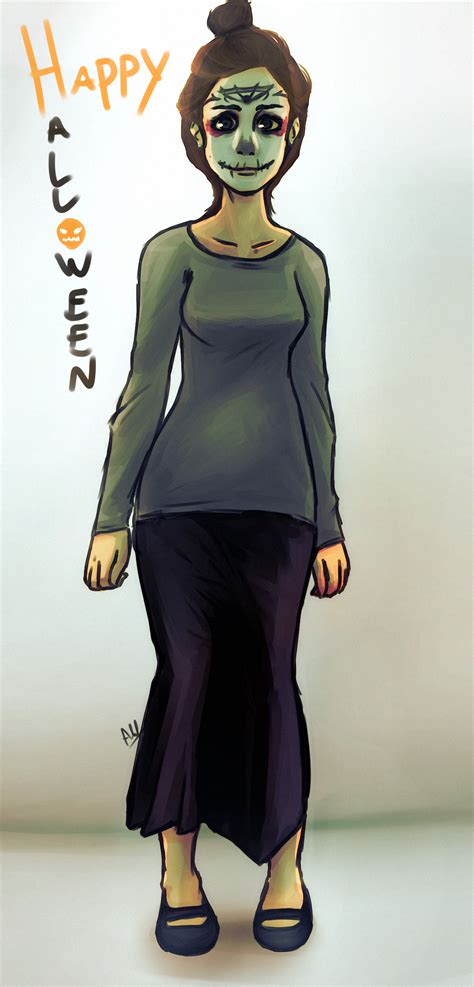 Hallow Girl By Alef321 On Newgrounds