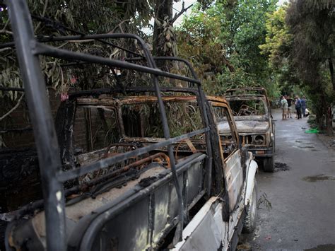 Violence In Indias Manipur State Spurs Visit By Modi Rival Rahul