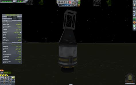I Found Out Parts Can Bend If You Crash Hard Enough R Kerbalspaceprogram