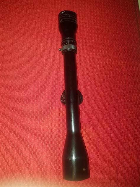 Rifle Scopes Redfield Widefield 3 X 9 Info Snipers Hide Forum