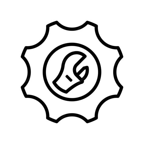 Premium Vector Configuration Icon
