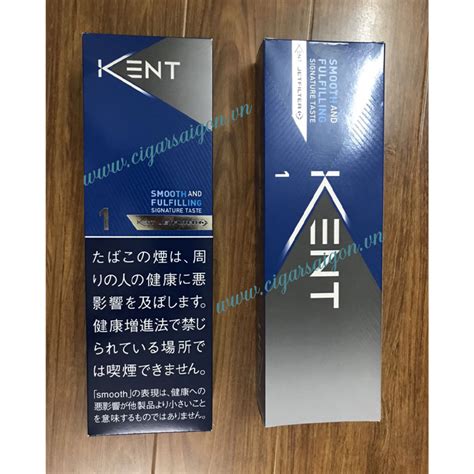 Thuốc Lá Kent 1 KhÔng The Ken No1 NhÂt Xanh SẪm