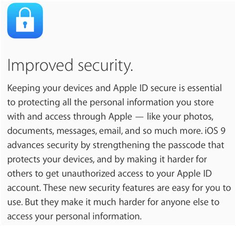 New In Ios 9 Six Digit Passcode Redmond Pie