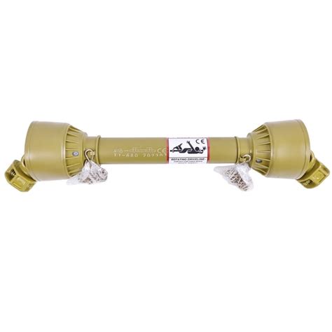 Pto Shaft Pto Drive Shaft 1 38 6 Spline Ends Round End T1 27 35 For