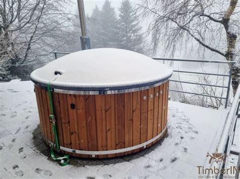 Jacuzzi Garten Mit Holzofen Gisbert Malsburg Marzell Germany