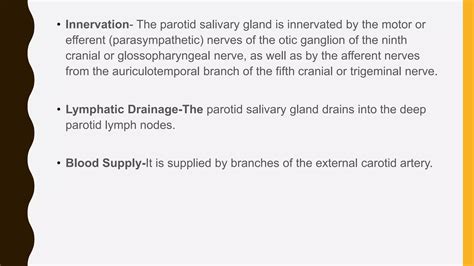 Parotid Gland Swelling Ppt