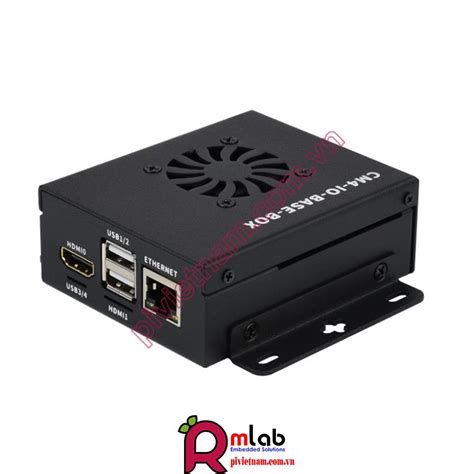 Raspberry Pi Compute Module 4 Io Base Box B Không Bao Gồm Compute