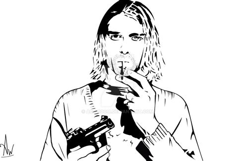 Nirvana Coloring Pages Stadionguckerde