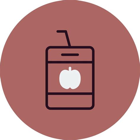 Juice Box Vector Icon 20893112 Vector Art At Vecteezy