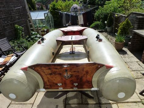Tinker Tramp Inflatable Dinghy Boat £37500 Picclick Uk
