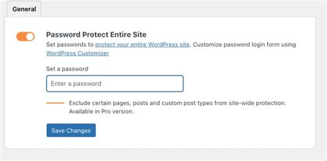 How To Password Protect A Wordpress Page Or Your Entire Site
