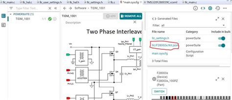 Tidm 1001 Migrate Between F28002x And F28003x On Powersuite