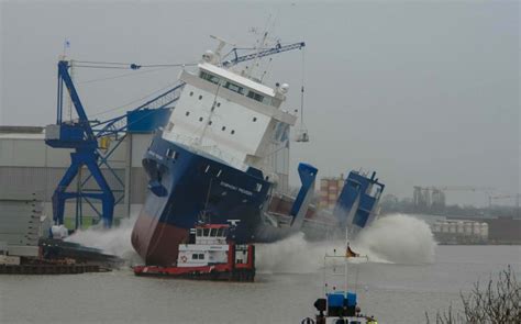 Symphony Provider Launched At Ferus Smit Shipyard In Leer Germany
